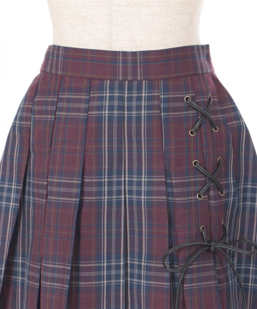 タータンチェックキュロット | 衣料 | axes femme online shop タータンチェックキュロット | 衣料 | axes femme online shop