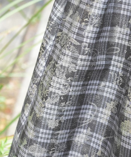 メタリック×チェック柄スカート | レディース服・レディース メタリック×チェック柄スカート | レディース服・レディース