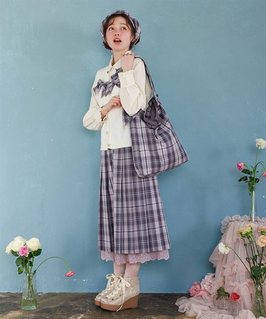 チェック柄プリーツスカート | レディース服・レディース チェック柄プリーツスカート | レディース服・レディース
