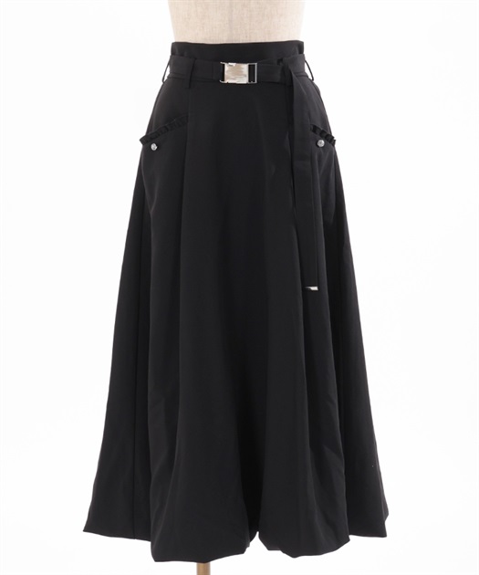 ベルト付バルーンスカート | outlet | axes femme online shop ベルト付バルーンスカート | outlet | axes femme online shop
