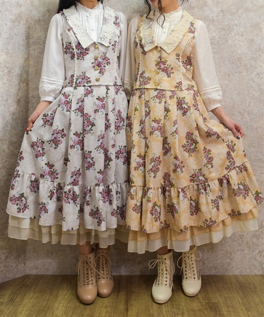 グランブーケ柄スカート | axes femme | axes femme online shop グランブーケ柄スカート | axes femme | axes femme online shop