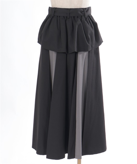 コルセットレイヤード風スカート | axes femme | axes femme コルセットレイヤード風スカート | axes femme | axes femme