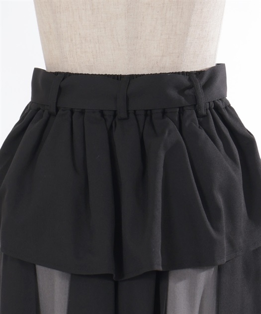 コルセットレイヤード風スカート | axes femme | axes femme コルセットレイヤード風スカート | axes femme | axes femme