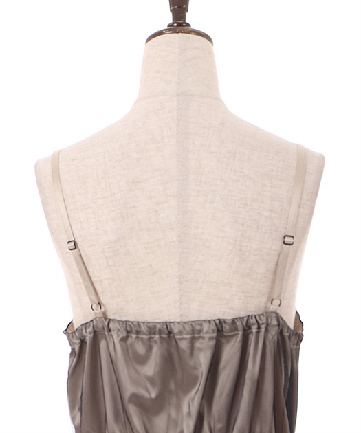 レース×チュールキャミワンピ | outlet | axes femme online shop レース×チュールキャミワンピ | outlet | axes femme online shop