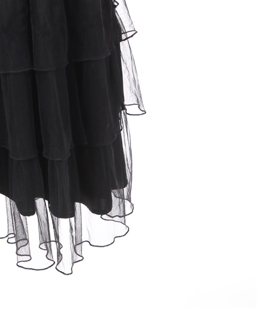 ボリュームフリルドレス | outlet | axes femme online shop ボリュームフリルドレス | outlet | axes femme online shop