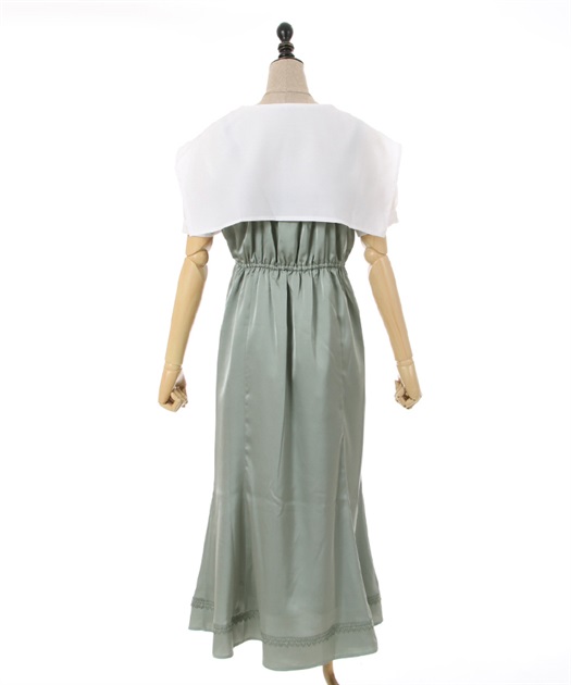 シアーブラウスセットワンピース | outlet | axes femme online shop シアーブラウスセットワンピース | outlet | axes femme online shop
