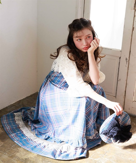 センタージップチェックジャンスカ | レディース服・レディース センタージップチェックジャンスカ | レディース服・レディース