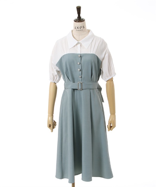 ドッキングワンピース | outlet | axes femme online shop ドッキングワンピース | outlet | axes femme online shop