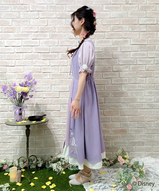 塔の上のラプンツェル/ワンピース【Web限定商品】【期間限定 塔の上のラプンツェル/ワンピース【Web限定商品】【期間限定