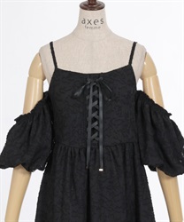 シアージャカードバルーンワンピース | 衣料 | axes femme シアージャカードバルーンワンピース | 衣料 | axes femme