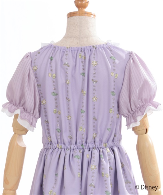 塔の上のラプンツェル/ワンピース | kids | axes femme online shop 塔の上のラプンツェル/ワンピース | kids | axes femme online shop