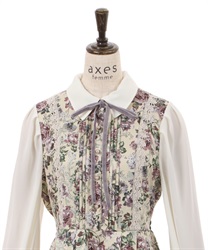 クラシカルフラワーワンピース | outlet | axes femme online shop クラシカルフラワーワンピース | outlet | axes femme online shop