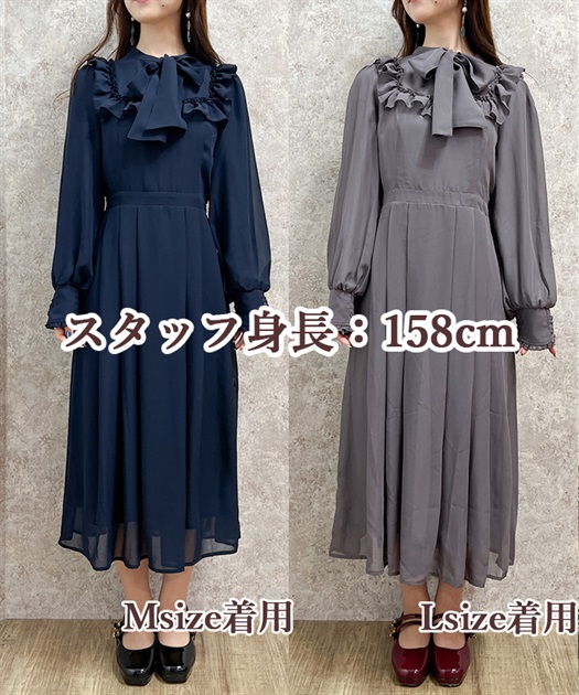 楽天市場】シフォンワンピース(ワンピース|レディース 楽天市場】シフォンワンピース(ワンピース|レディース