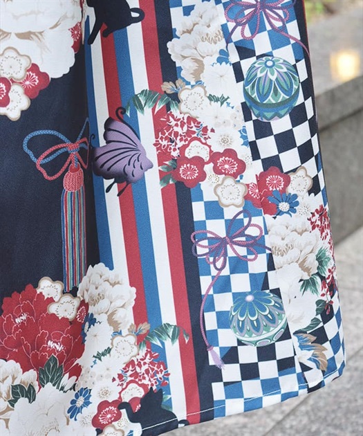 菊柄ワンピース | レディース服・レディースファッションなら 菊柄ワンピース | レディース服・レディースファッションなら