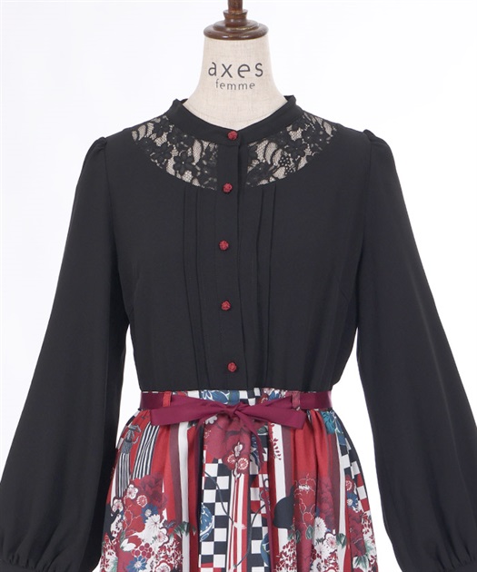 菊柄ワンピース | レディース服・レディースファッションなら 菊柄ワンピース | レディース服・レディースファッションなら