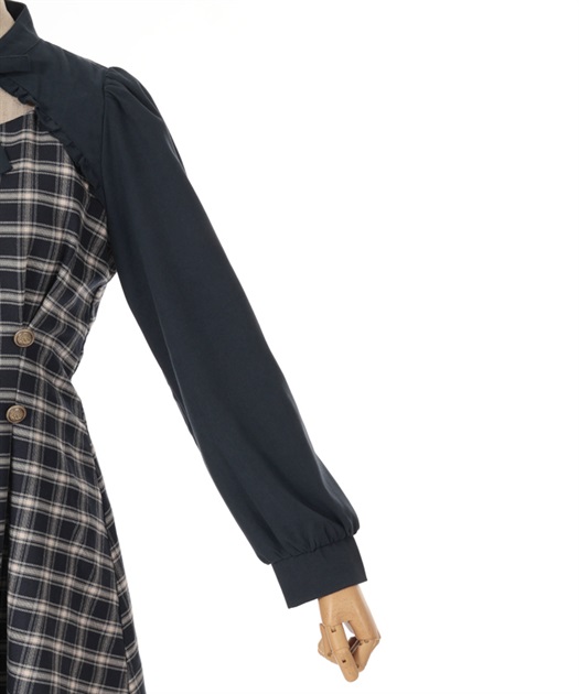 カットアウトデザインミニワンピース | outlet | axes femme カットアウトデザインミニワンピース | outlet | axes femme