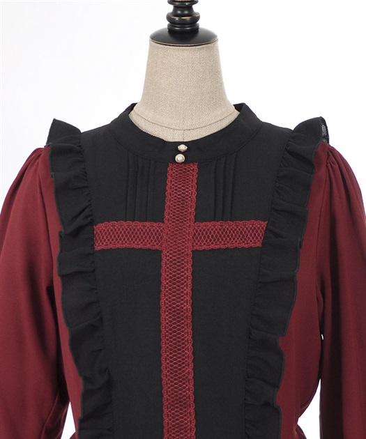 レースクロスシスターワンピース | outlet | axes femme online shop レースクロスシスターワンピース | outlet | axes femme online shop