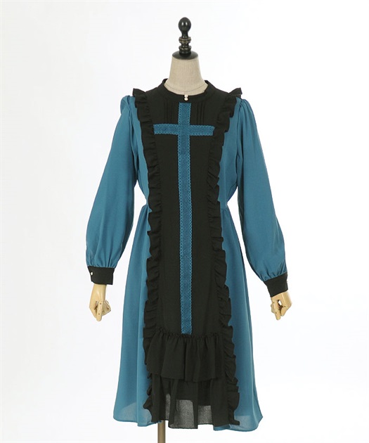 レースクロスシスターワンピース | POETIQUE | axes femme レースクロスシスターワンピース | POETIQUE | axes femme