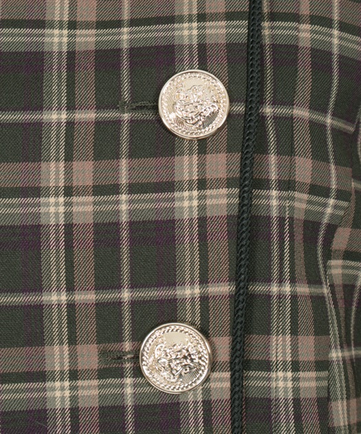 ダブルボタンケープジャケット | outlet | axes femme online shop ダブルボタンケープジャケット | outlet | axes femme online shop