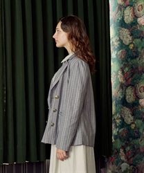 ライン使いダブルボタンジャケット | outlet | axes femme ライン使いダブルボタンジャケット | outlet | axes femme