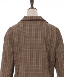ライン使いダブルボタンジャケット | outlet | axes femme ライン使いダブルボタンジャケット | outlet | axes femme