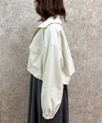スタンドカラーブルゾン【期間限定価格】 | outlet | axes femme スタンドカラーブルゾン【期間限定価格】 | outlet | axes femme