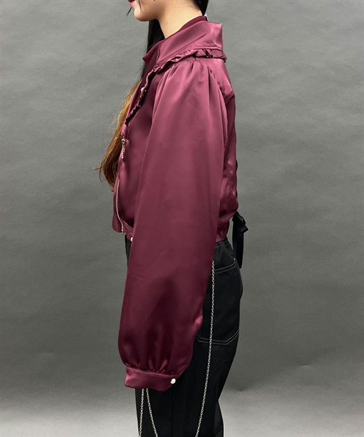 レースアップライダースジャケット | POETIQUE | axes femme レースアップライダースジャケット | POETIQUE | axes femme