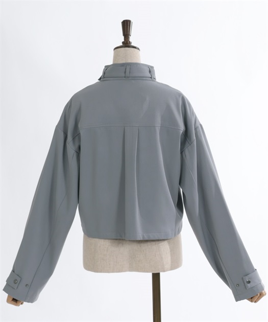 ベルト付ショートブルゾン | outlet | axes femme online shop ベルト付ショートブルゾン | outlet | axes femme online shop