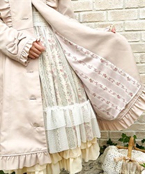 ガーリーリボントレンチコート | outlet | axes femme online shop ガーリーリボントレンチコート | outlet | axes femme online shop