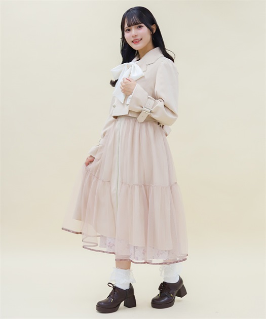 3wayトレンチコート【期間限定価格】 | レディース服 3wayトレンチコート【期間限定価格】 | レディース服