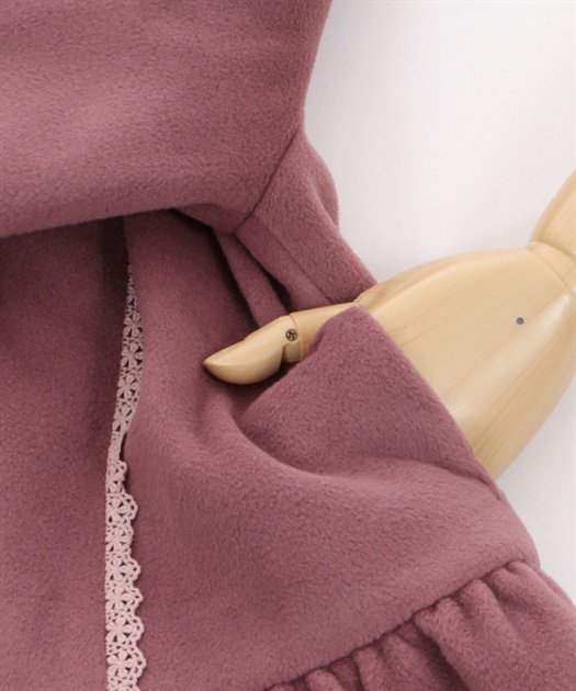 バックフリルショートコート | kawaii | axes femme online shop バックフリルショートコート | kawaii | axes femme online shop