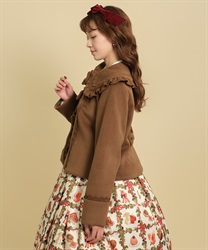 ショコラベアショートコート | kawaii | axes femme online shop ショコラベアショートコート | kawaii | axes femme online shop