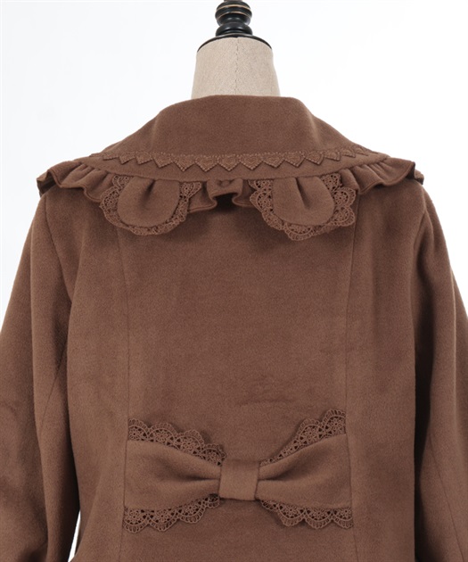 ショコラベアショートコート | レディース服・レディース ショコラベアショートコート | レディース服・レディース