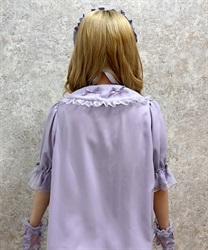 プチリボン半袖ブラウス | kawaii | axes femme online shop プチリボン半袖ブラウス | kawaii | axes femme online shop