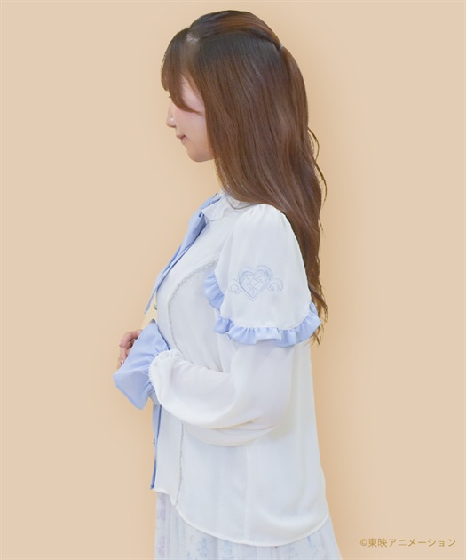 ふたりはプリキュア/ブラウス | 衣料 | axes femme online shop ふたりはプリキュア/ブラウス | 衣料 | axes femme online shop