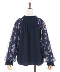 ブルーミングサクラブラウス | outlet | axes femme online shop ブルーミングサクラブラウス | outlet | axes femme online shop