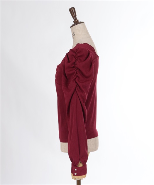 ボリュームスリーブトップス | outlet | axes femme online shop ボリュームスリーブトップス | outlet | axes femme online shop