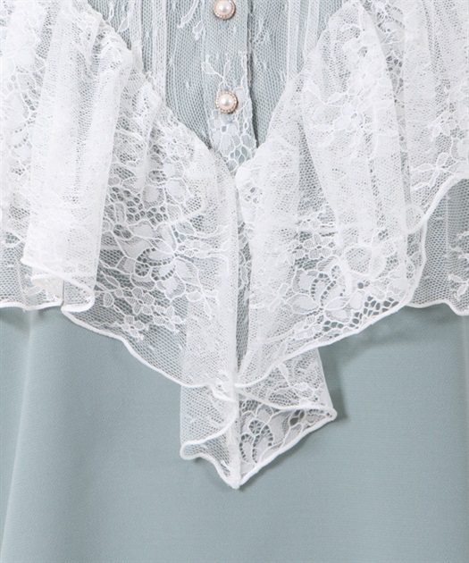 ヨーク切り替え半袖ブラウス | kawaii | axes femme online shop ヨーク切り替え半袖ブラウス | kawaii | axes femme online shop