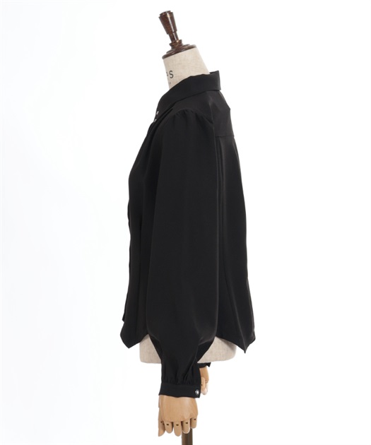 チェーン付コルセット風ブラウス | outlet | axes femme online shop チェーン付コルセット風ブラウス | outlet | axes femme online shop