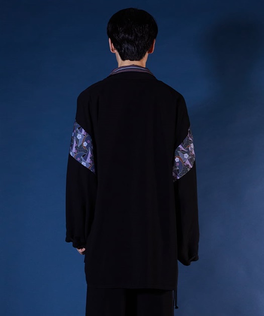 和柄コラージュ羽織 | outlet | axes femme online shop 和柄コラージュ羽織 | outlet | axes femme online shop