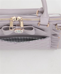 ビジューリボン推し活バッグ | outlet | axes femme online shop ビジューリボン推し活バッグ | outlet | axes femme online shop