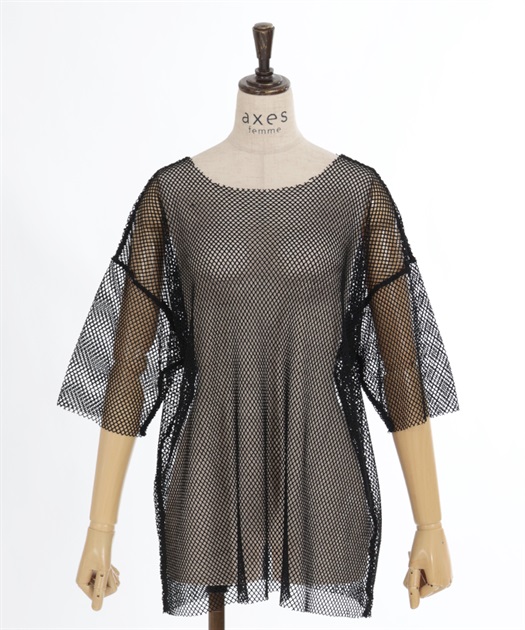 メッシュトップス【期間限定価格】 | outlet | axes femme メッシュトップス【期間限定価格】 | outlet | axes femme