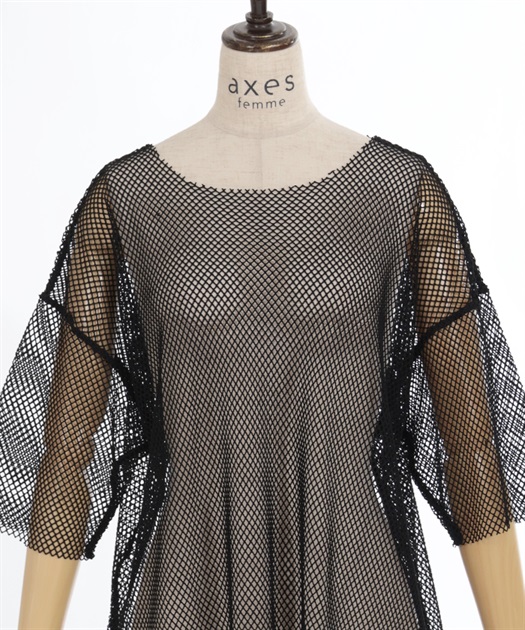メッシュトップス【期間限定価格】 | outlet | axes femme メッシュトップス【期間限定価格】 | outlet | axes femme