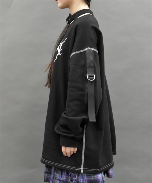 チョーカー風ビックプル【期間限定価格】 | レディース服 チョーカー風ビックプル【期間限定価格】 | レディース服