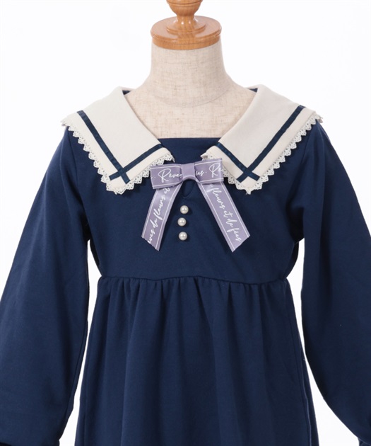 kidsうさ耳セーラーパーカーワンピース | outlet | axes femme kidsうさ耳セーラーパーカーワンピース | outlet | axes femme