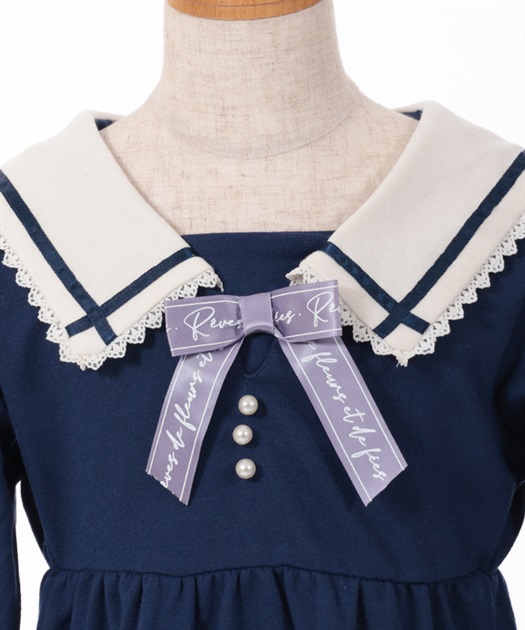 kidsうさ耳セーラーパーカーワンピース | outlet | axes femme kidsうさ耳セーラーパーカーワンピース | outlet | axes femme