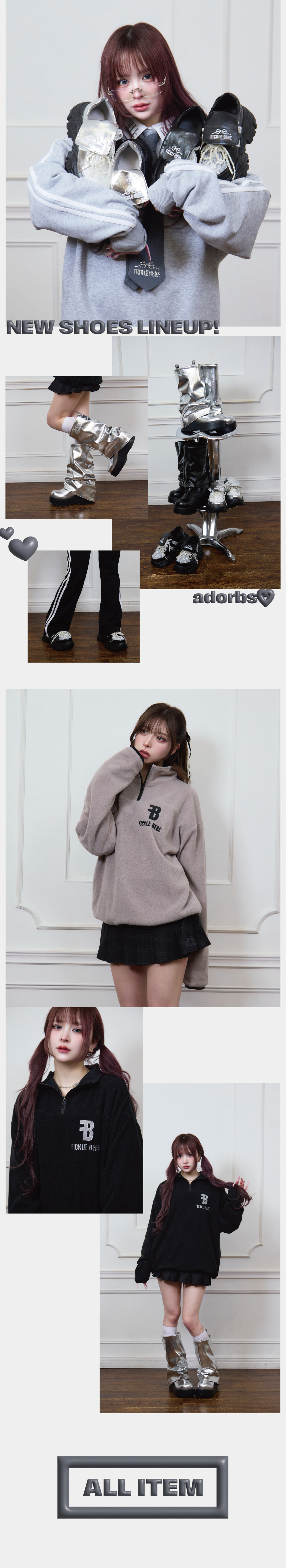 FICKLE BEBE 25 SPRING COLLECTION