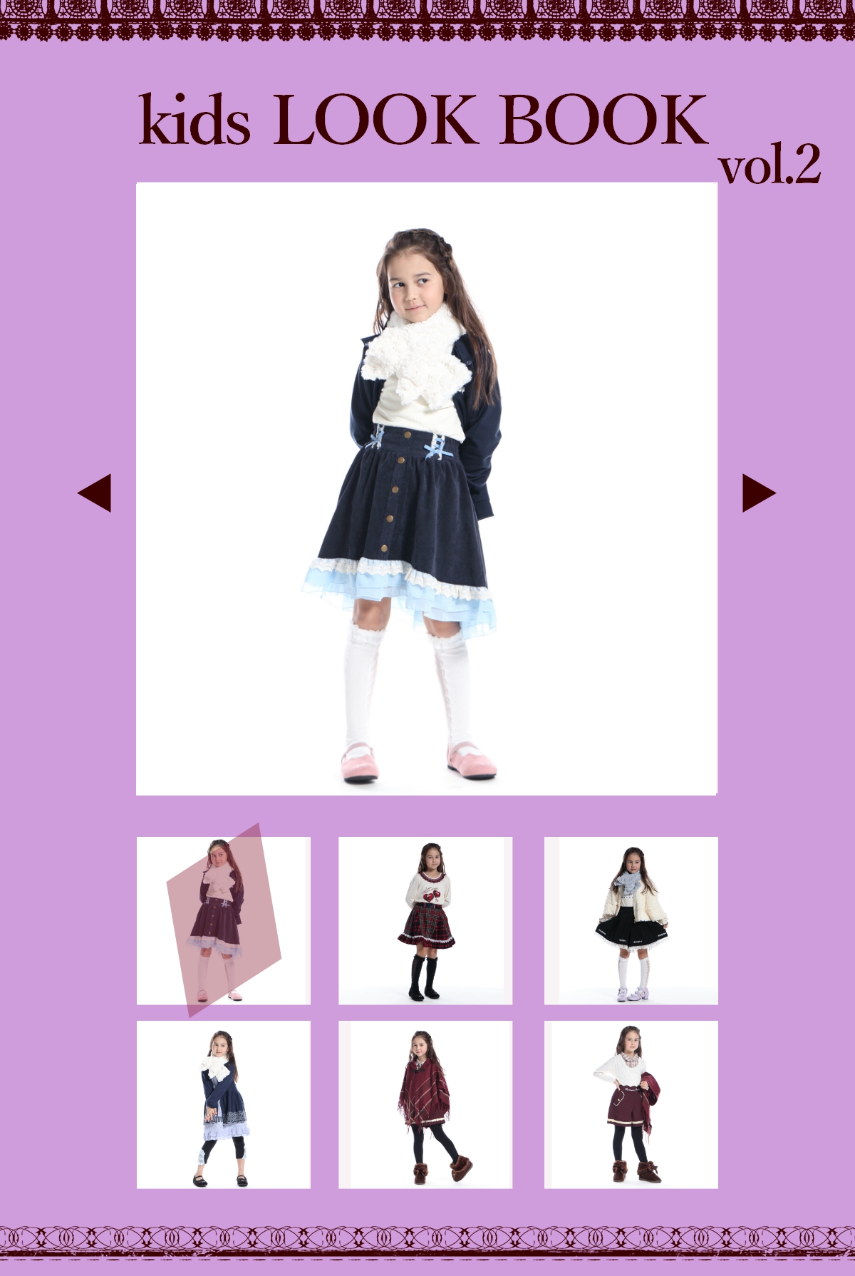 kids LOOK BOOK.vol.2